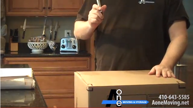 How to Label & Maximize the Space in Your Moving Boxes - A-one (A1 ...